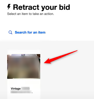How to Cancel a Bid on eBay