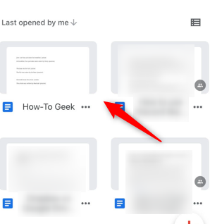How to Search in Google Docs