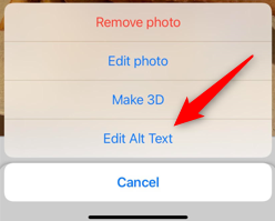 How to Add Alt Text to Images on Facebook