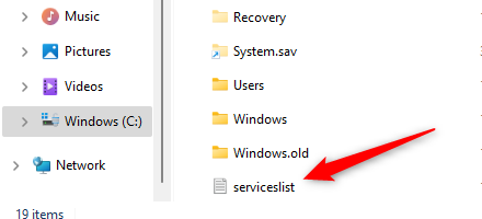 How to Export a List of Running Processes as a Text File in Windows 11