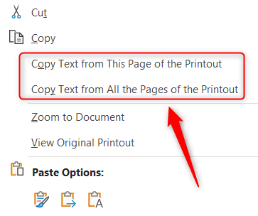 How to Copy Text From Pictures in Microsoft OneNote
