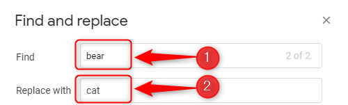 How to Search in Google Docs
