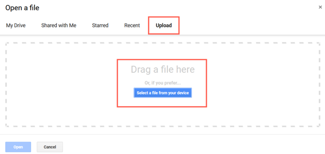 How to Convert a PowerPoint to Google Slides