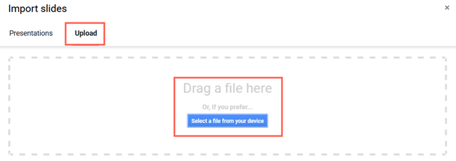 How to Convert a PowerPoint to Google Slides