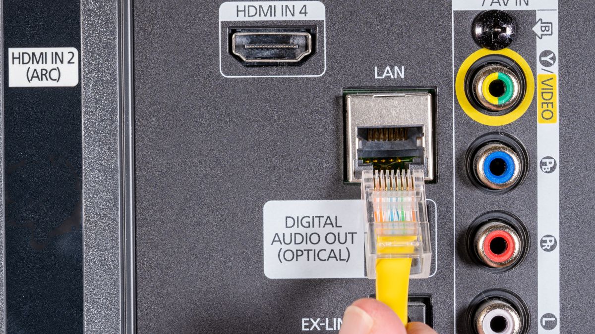 How to Add Gigabit Ethernet to a TV Without It