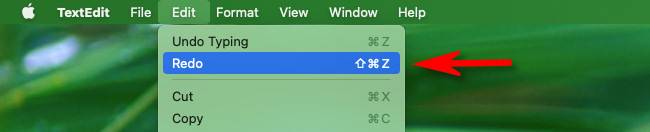 How to Undo (and Redo) on Mac