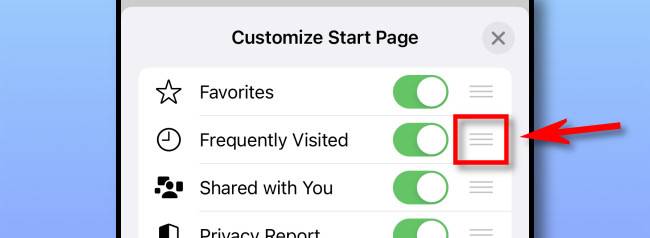 How to Customize the Safari Start Page on iPhone and iPad