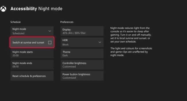 How to Turn On Xbox Night Mode (and What It Does)