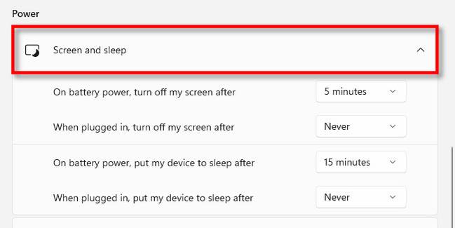 How to Choose When Windows 11 Turns Off Your Screen