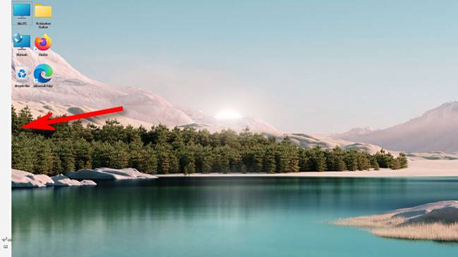 Windows 11 Lets You Move the Taskbar to the Left or Right, But It's Broken