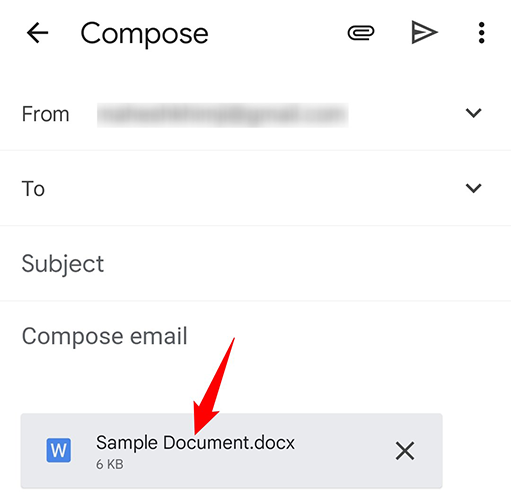 How to Email a Google Doc