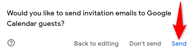 How to Send a Google Calendar Invite