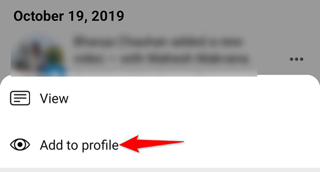 How to Unhide a Post on Facebook