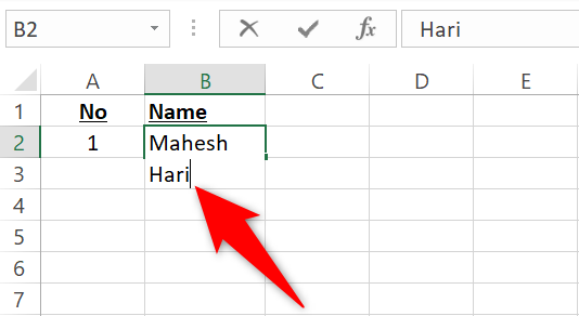 How to Start a New Line in a Cell in Microsoft Excel