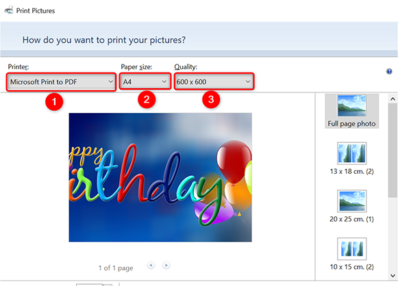 How to Convert PNG to PDF on Windows 11 or 10