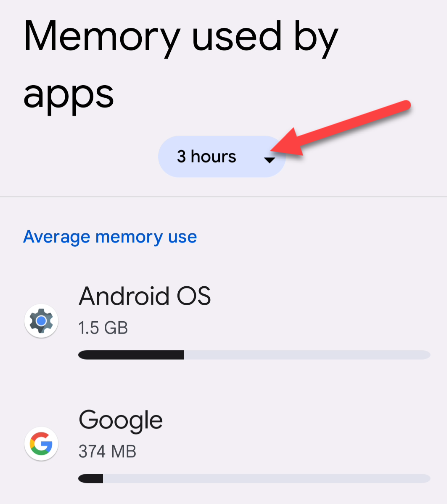 How to Find Which Apps Are Using the Most Memory on Android