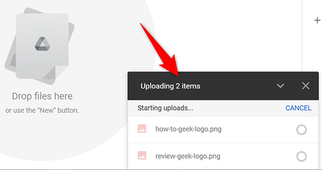 How to Upload Files and Folders to Google Drive