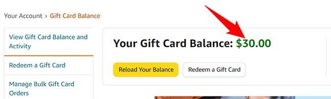 How to Check Your Amazon Gift Card Balance