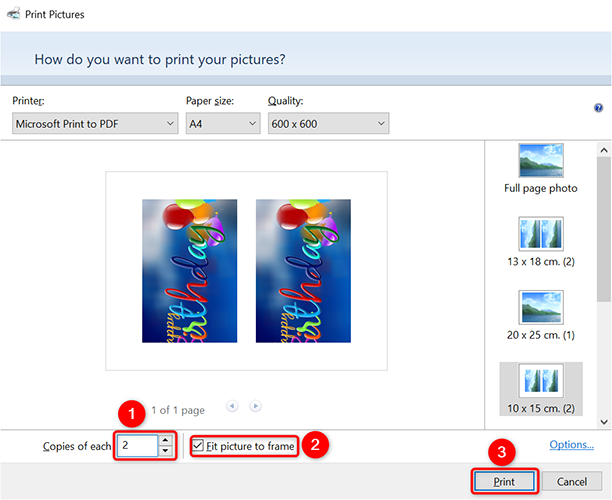 How to Convert PNG to PDF on Windows 11 or 10