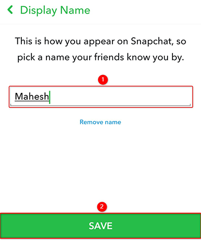 How to Change Your Snapchat Display Name (Not Username)