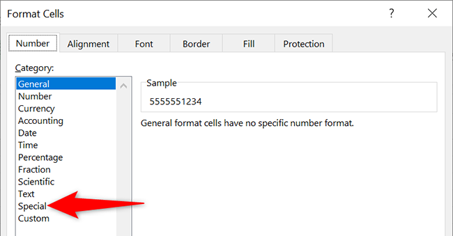 How to Format Phone Numbers in Microsoft Excel