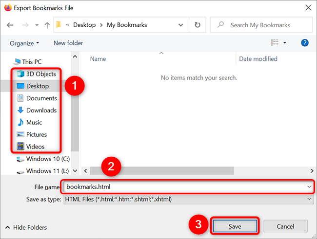 How to Export Mozilla Firefox Bookmarks