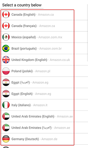 How to Change the Language on Amazon