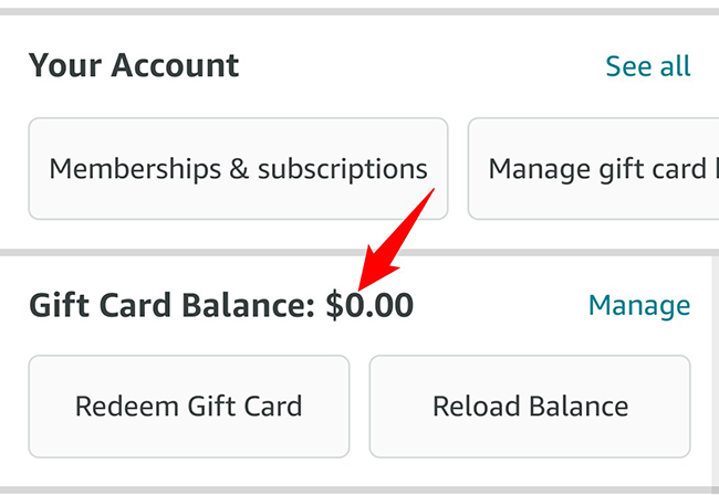 How to Check Your Amazon Gift Card Balance