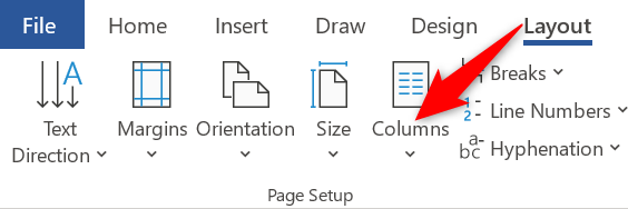 How to Make Columns in Microsoft Word