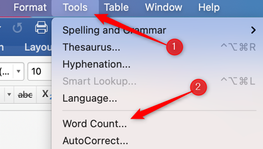 How to Check the Word Count in Microsoft Word