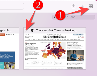 How to Use Tab Groups in Safari on Mac