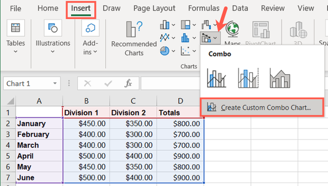 How to Overlay Charts in Microsoft Excel