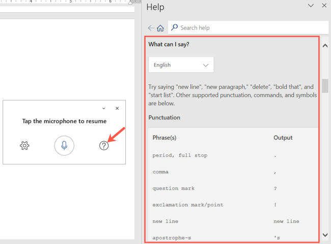 How to Dictate a Document in Microsoft Word
