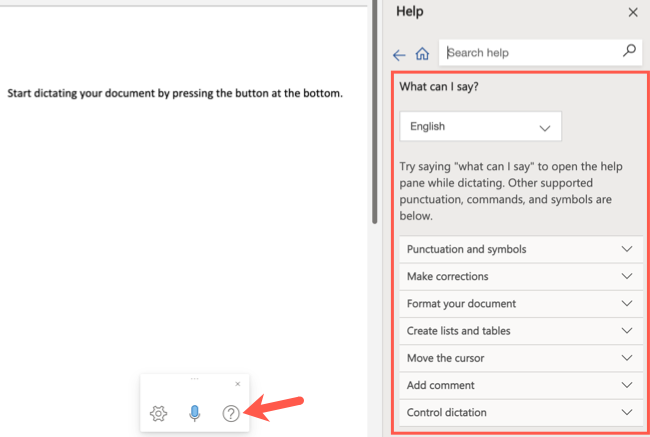 How to Dictate a Document in Microsoft Word