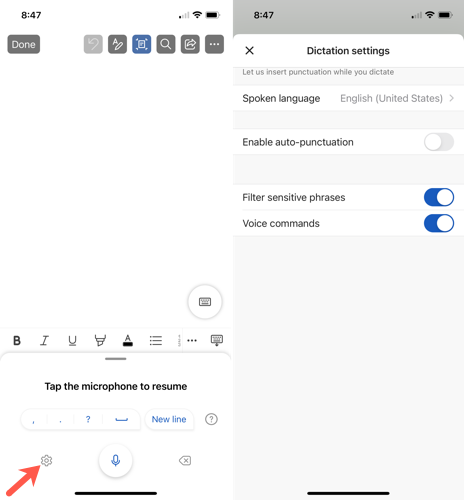 How to Dictate a Document in Microsoft Word