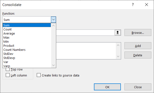 How to Combine Data From Spreadsheets in Microsoft Excel