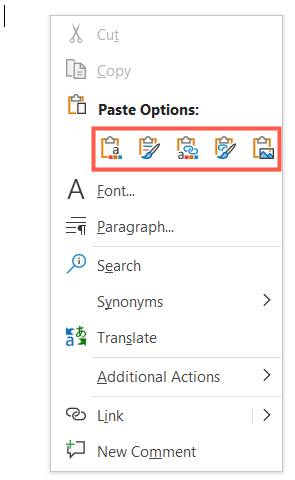 How to Copy and Paste a Chart From Microsoft Excel