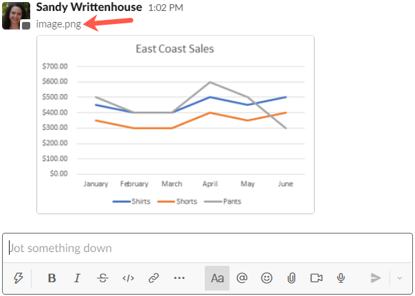 How to Copy and Paste a Chart From Microsoft Excel