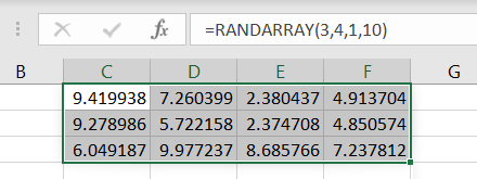 How to Generate Random Numbers in Microsoft Excel