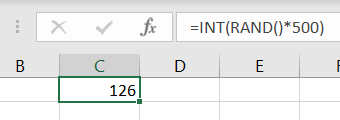 How to Generate Random Numbers in Microsoft Excel
