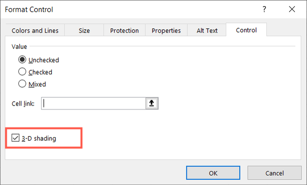 How to Insert a Checkbox in Microsoft Excel
