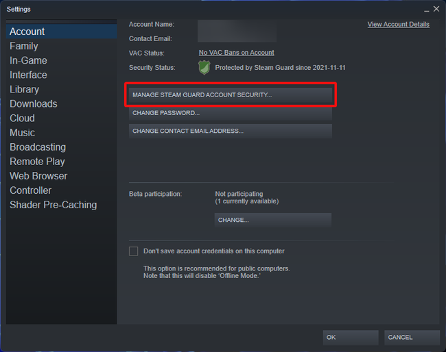 How to Share Games on Steam