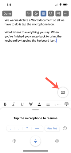 How to Dictate a Document in Microsoft Word