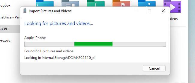 How to Quickly Transfer Photos from iPhone to Windows 11