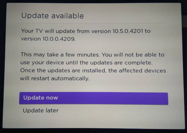 How to Update Your Roku TV or Streaming Device