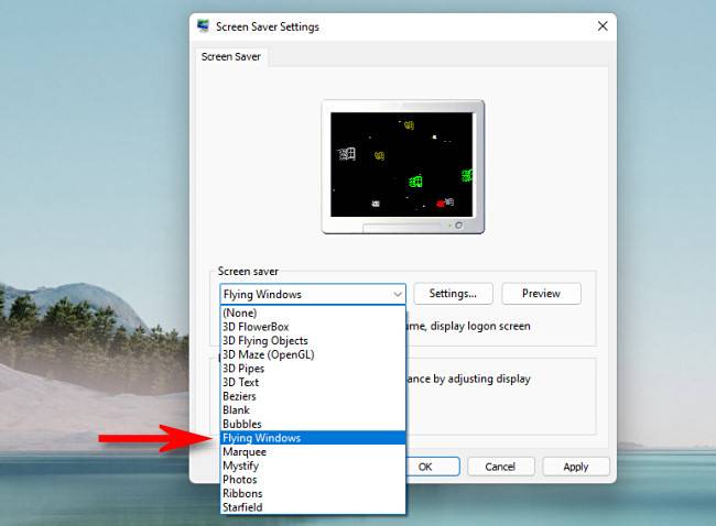 How to Use Classic Screen Savers in Windows 11