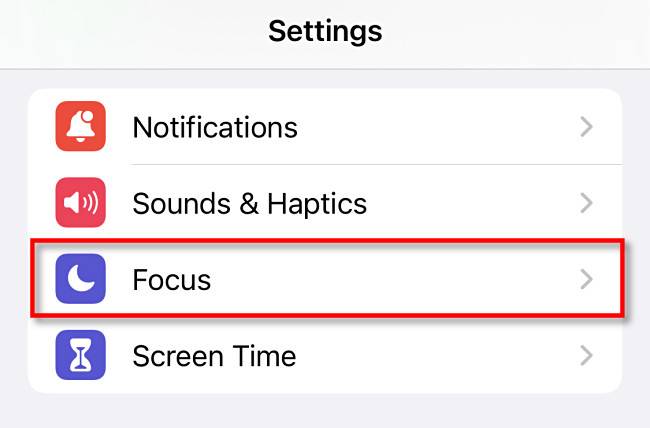 How to Disable Focus Sharing Across iPhone and Mac