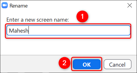 How to Change Your Name on Zoom