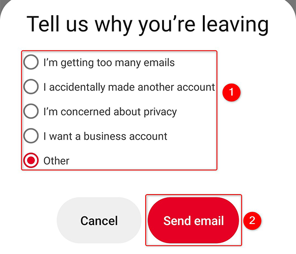 How to Delete Your Pinterest Account
