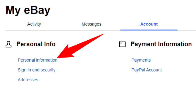 How to Change Your eBay Username